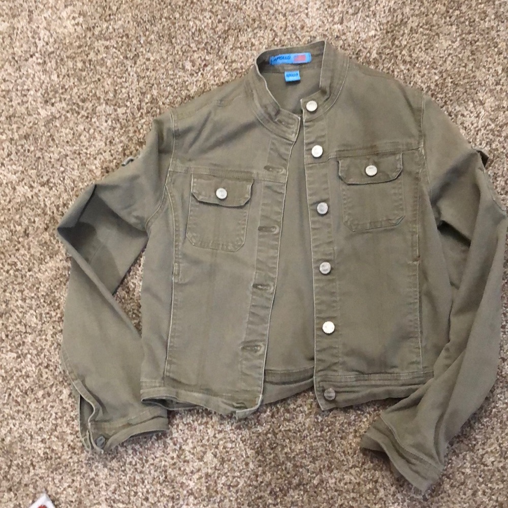Apollo Jean Jacket - Gem
